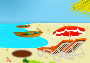 Beach Escape (Xtra Gamingz) - Escape Fan