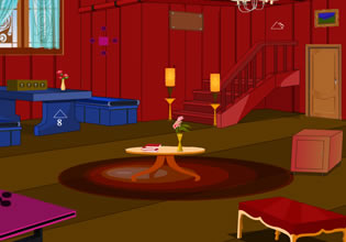 Abandoned Red Room Escape - Escape Fan