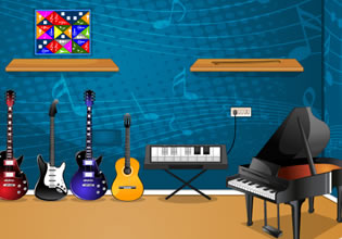 Music Room Escape - Escape Fan