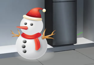 Secret Christmas Doors - Escape Fan