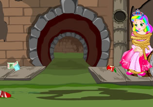 Princess Juliet Sewer Escape - Escape Fan