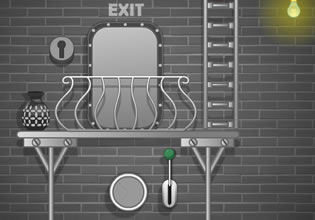 Black and White Escape - Escape Fan