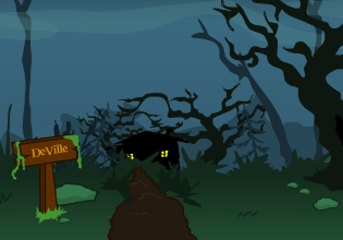 Creepy Swamp Escape - Escape Fan