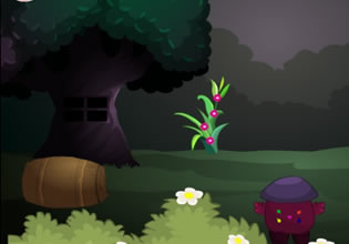 Trapped In Green Garden Escape - Escape Fan