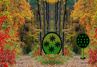 Autumn Forest Lake Escape - Escape Fan