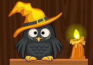 The Little Witch Cottage - Escape Fan