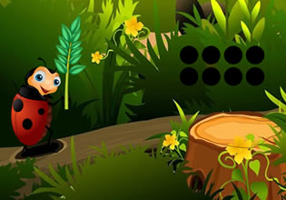 Ladybug Jungle Escape - Escape Fan