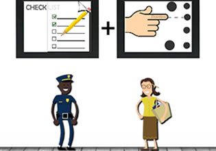 Find Policeman Buzz - Escape Fan