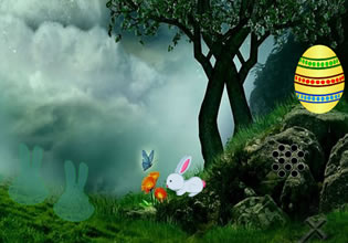 Hungry Bunny Escape - Escape Fan