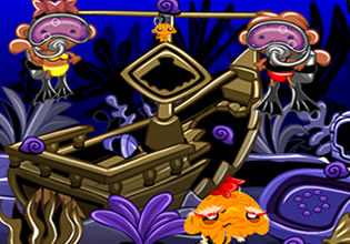 Monkey GO Happy – Stage 1012 - Escape Fan