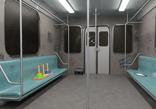 Abandoned Subway Escape (Selfdefiant) - Escape Fan