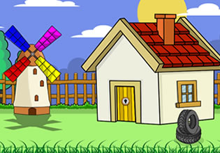 Mesh Pig Escape - Escape Fan