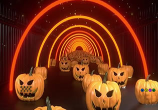 Halloween Scary Ghost Rescue - Escape Fan