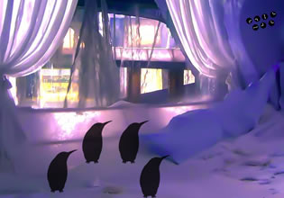 Frozen Santa Escape - Escape Fan