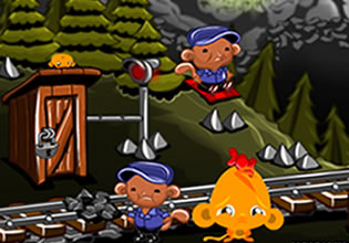 Monkey Go Happy – Stage 792 - Escape Fan