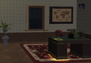 Abandoned Library - Escape Fan