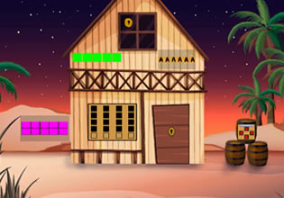 Desert Tomb - Escape Fan