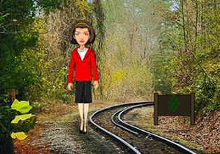 Jungle Track Escape - Escape Fan