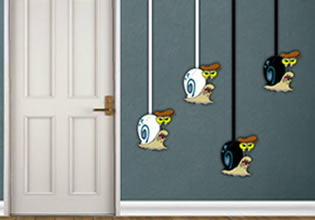 Happy Snail Escape - Escape Fan