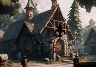 Medieval Knight Castle Escape - Escape Fan