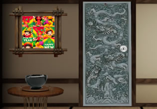 New Year Waddle Escape - Escape Fan