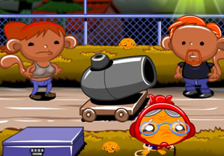 Monkey Go Happy – Stage 1052 - Escape Fan