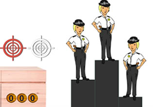 Solve The Case - Find Policeman - Escape Fan