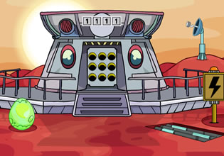 Robot Factory Escape - Escape Fan