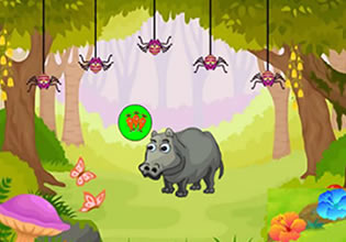 Lonely Hippo Escape - Escape Fan