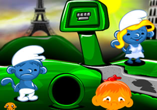 Monkey Go Happy – Stage 1046 - Escape Fan