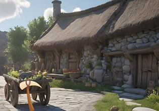 Golden Age Escape - Escape Fan