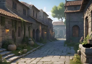 Ancient Stone Bridge Escape - Escape Fan