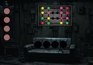 Haunted Arrow Room Escape - Escape Fan