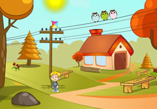 Help The Boy Planted Tree - Escape Fan