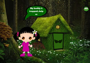 Pink Help Blue Buddy - Escape Fan