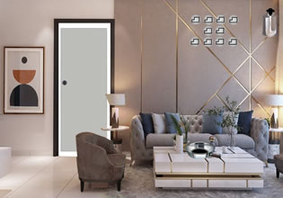 Violet Living Room Escape - Escape Fan