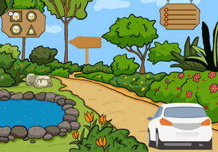 Find The Car Key From Home - Escape Fan