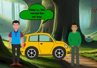 Couple Finds Missed Bike Key - Escape Fan