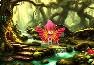 Flower Girl House Escape - Escape Fan