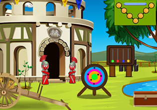 Donkey Chain Rescue - Escape Fan