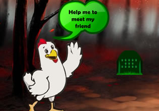 Hen Meet The Buddy - Escape Fan