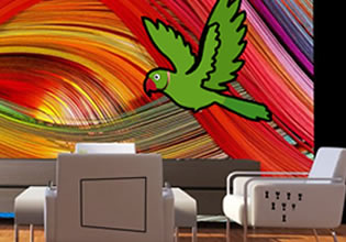 Parrot Escape - Escape Fan
