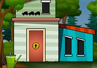 Escape The Old Man From House - Escape Fan