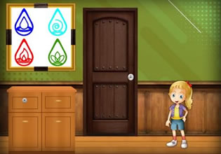 Kids Room Escape 406 - Escape Fan