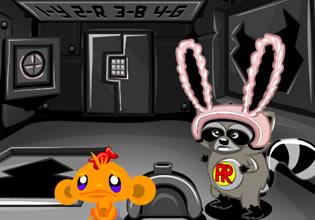 Monkey GO Happy – Stage 1012 - Escape Fan