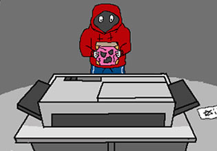 Xerocopium - Escape Fan