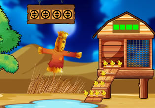 Rescue The Hunter Cave Man - Escape Fan