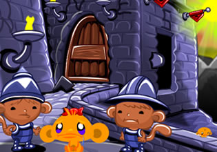 Monkey GO Happy – Stage 1012 - Escape Fan