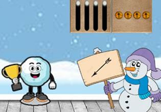 Snowman Great Escape - Escape Fan