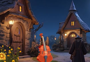 Spring Wizard Party Escape - Escape Fan